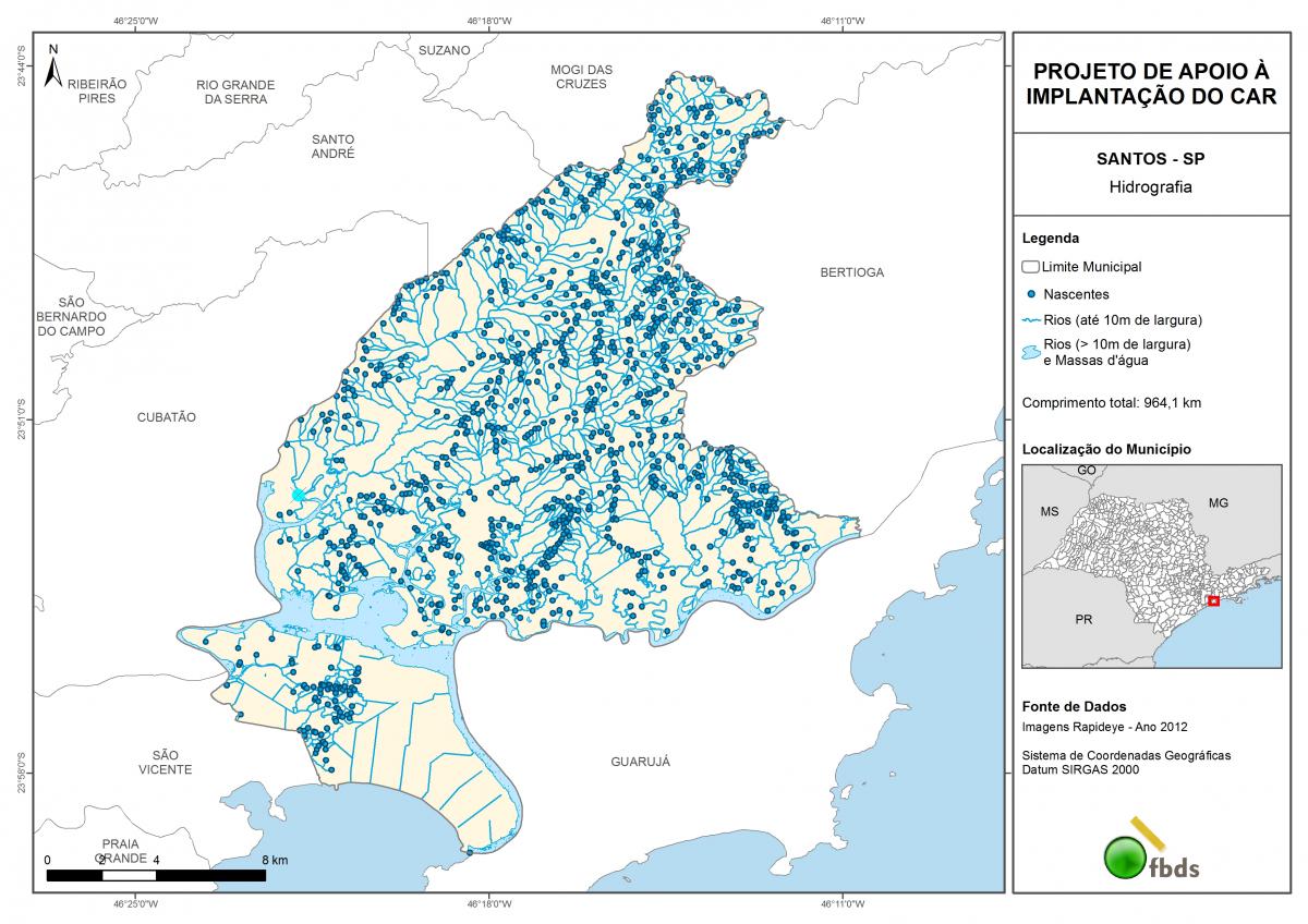 Banco de Dados - Município VerdeAzul | Prefeitura de Santos