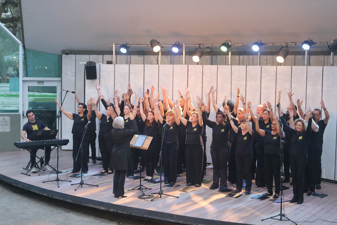 Coral Municipal lota a Concha Acústica de Santos e anuncia espetáculo ...