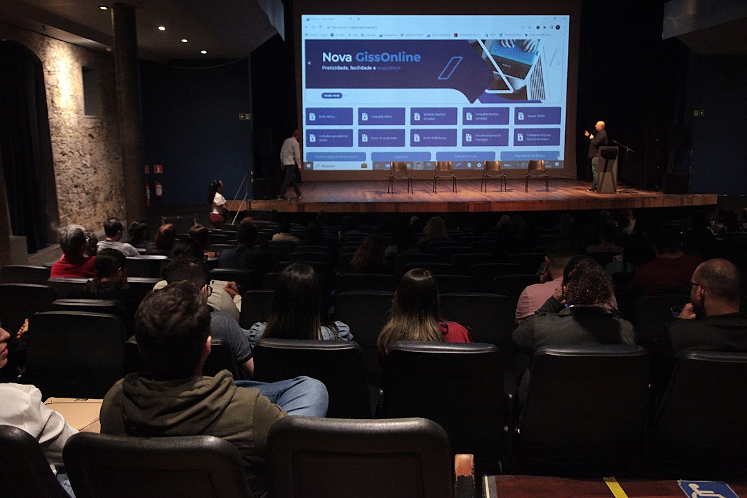 GissOnline: contadores e contribuintes passam por capacitação para ...