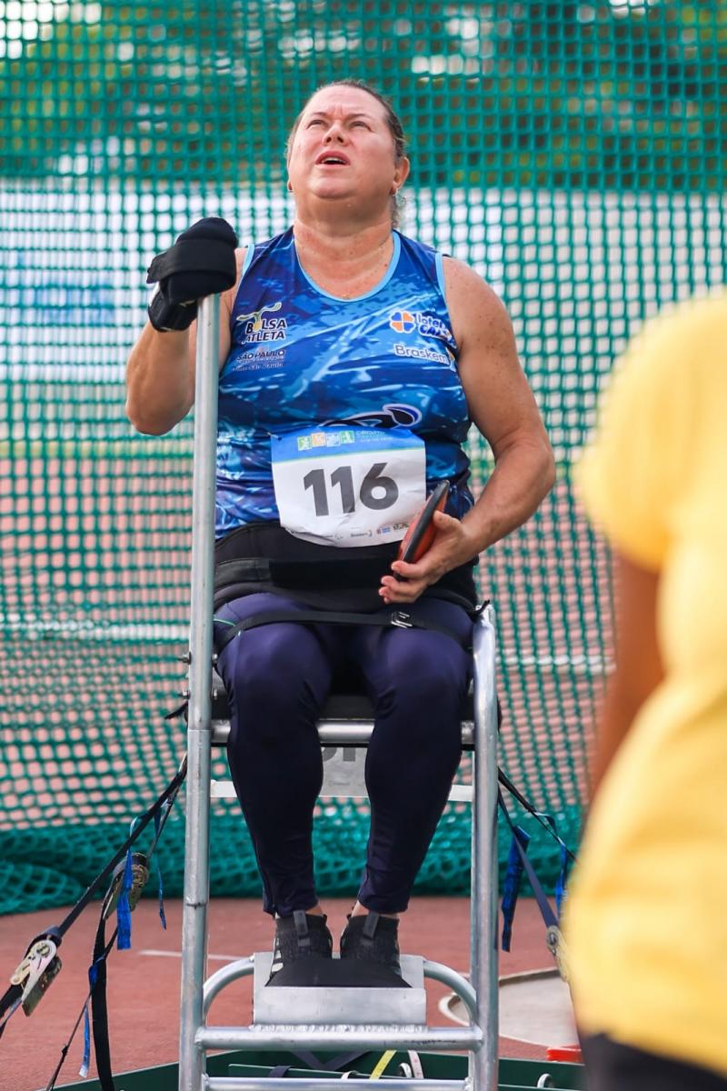 Beth Gomes bate novo recorde mundial e atletismo de Santos brilha no ...