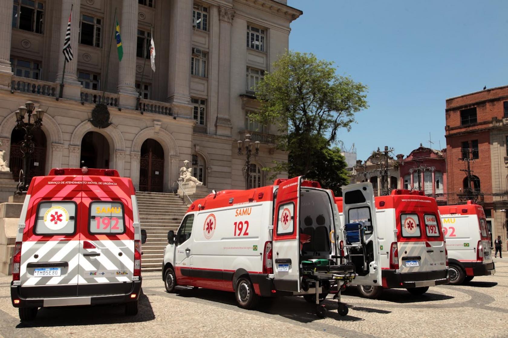 Samu de Santos ganha quatro novas ambulâncias | Notícia | Prefeitura de ... Samu de Santos ganha quatro novas ambulâncias | Notícia | Prefeitura de ...