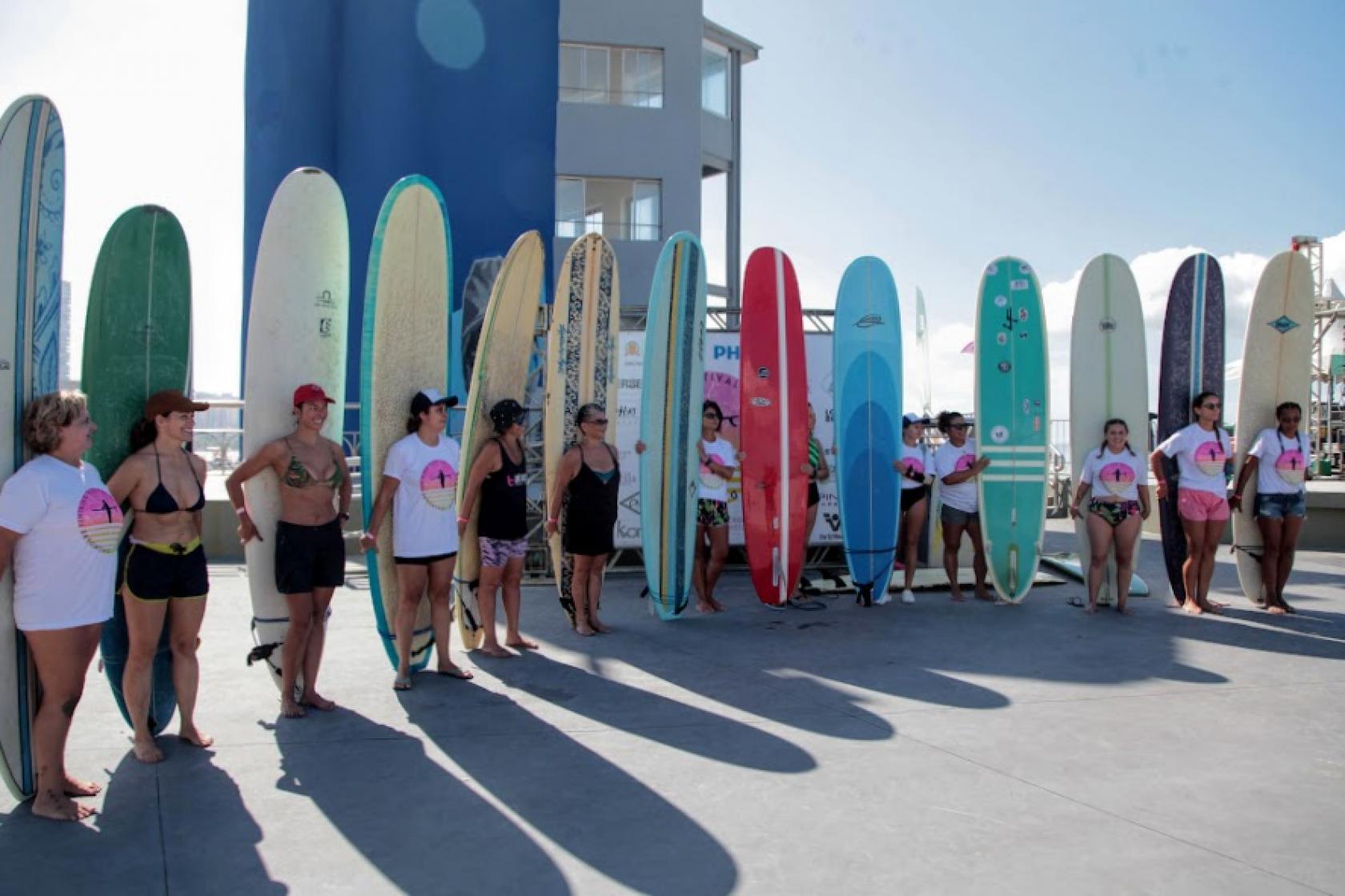 Festival de surf feminino leva 120 atletas e diversas atrações ao Novo ...