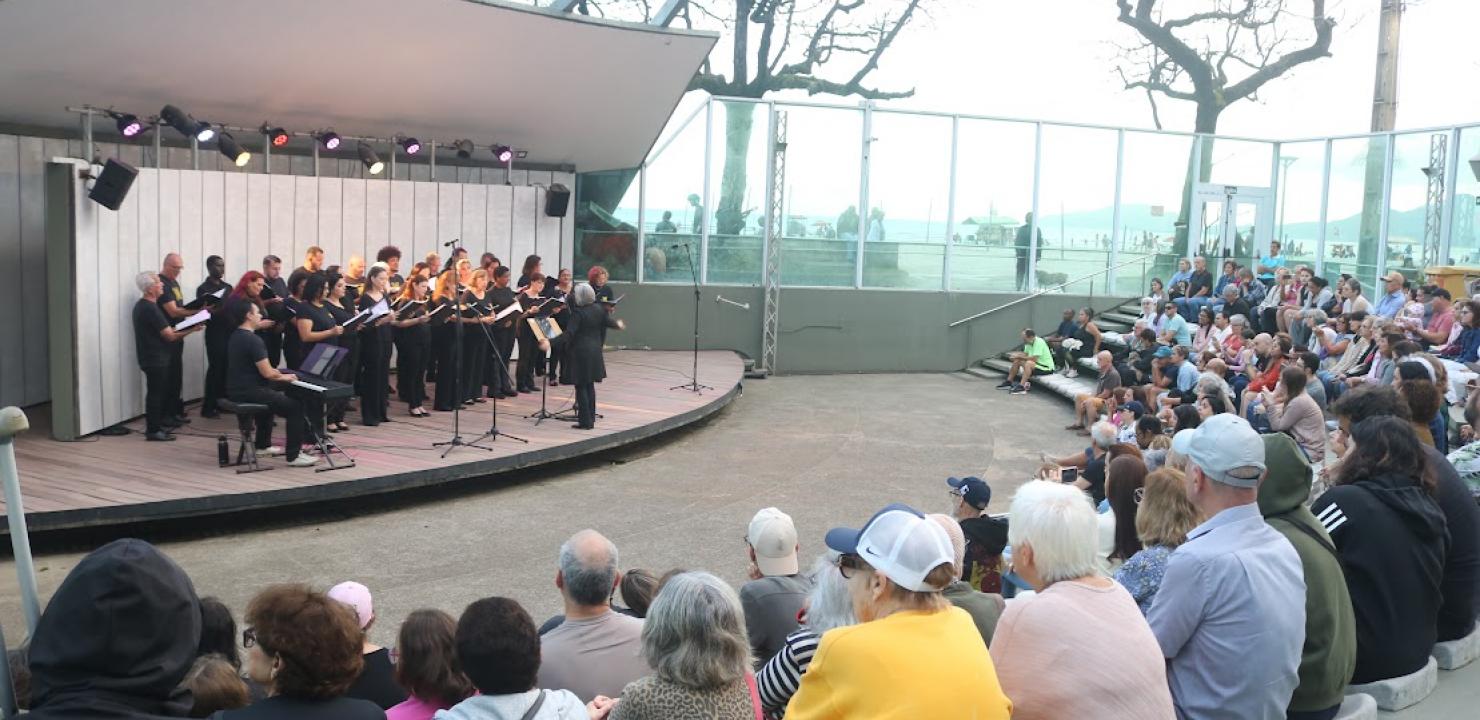 Coral Municipal lota a Concha Acústica de Santos e anuncia espetáculo ...