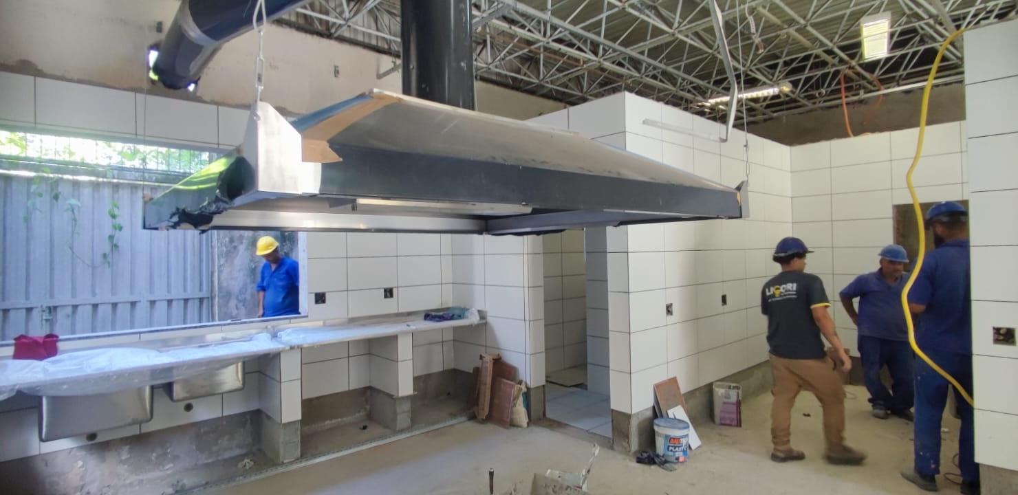 Edifício em Santos passa por reforma para receber nova sede da UME José Bonifácio | Notícia ...