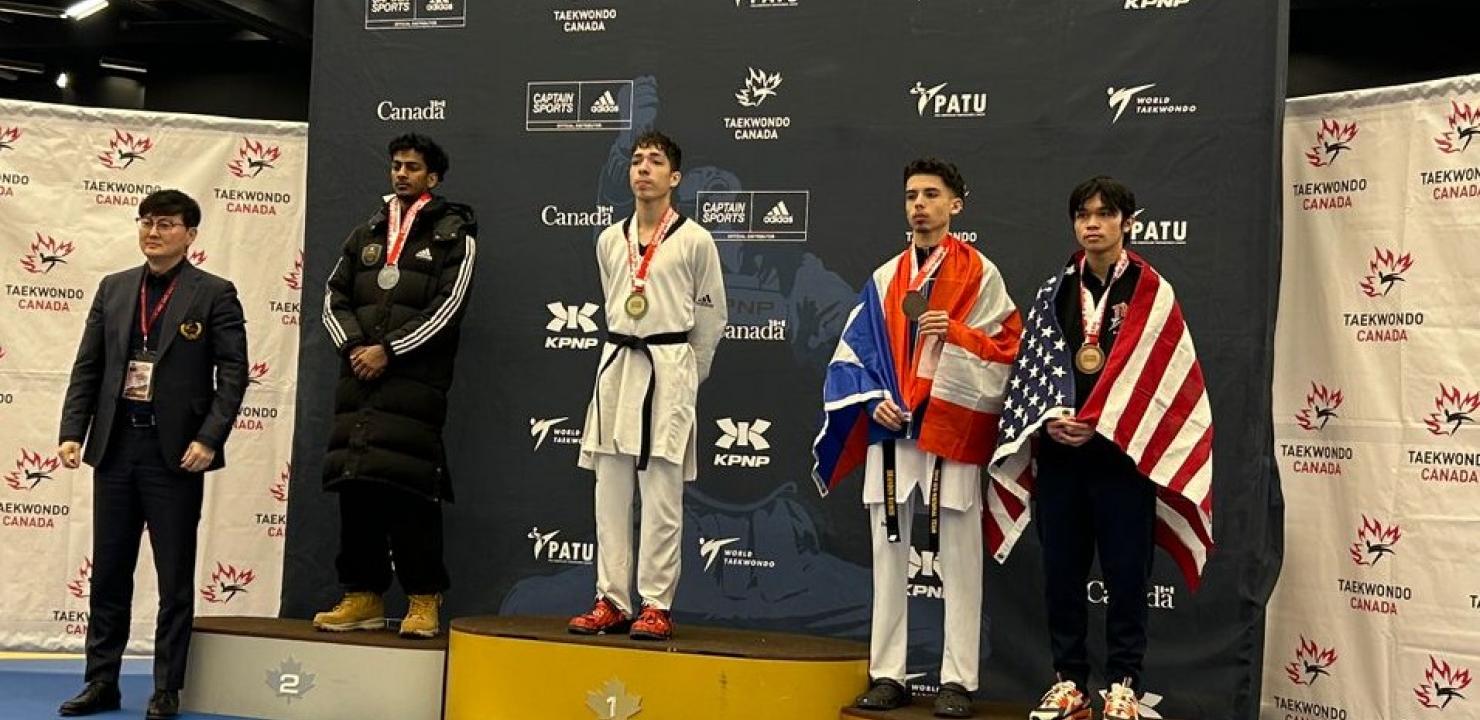 Santista vence Canadá Open de Taekwondo e é o melhor das Américas em ...