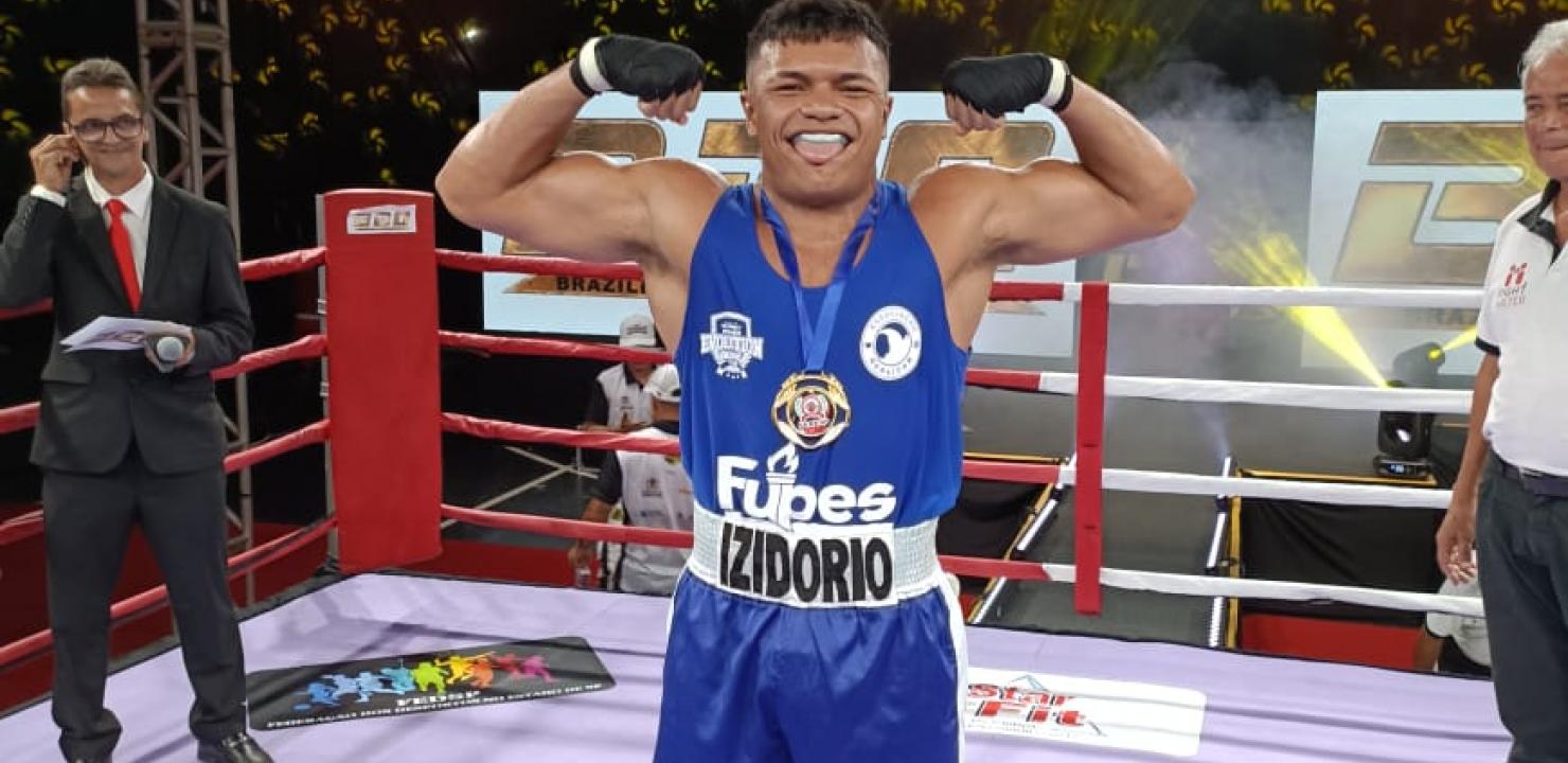 Lutador de Santos vence Brazilian Boxing Organization em São Paulo ...