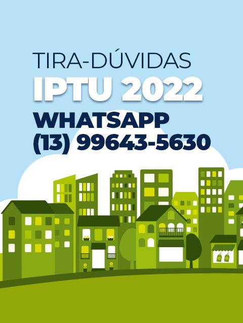 Santos abre WhatsApp para tirar dúvidas sobre o IPTU nesta segunda ...