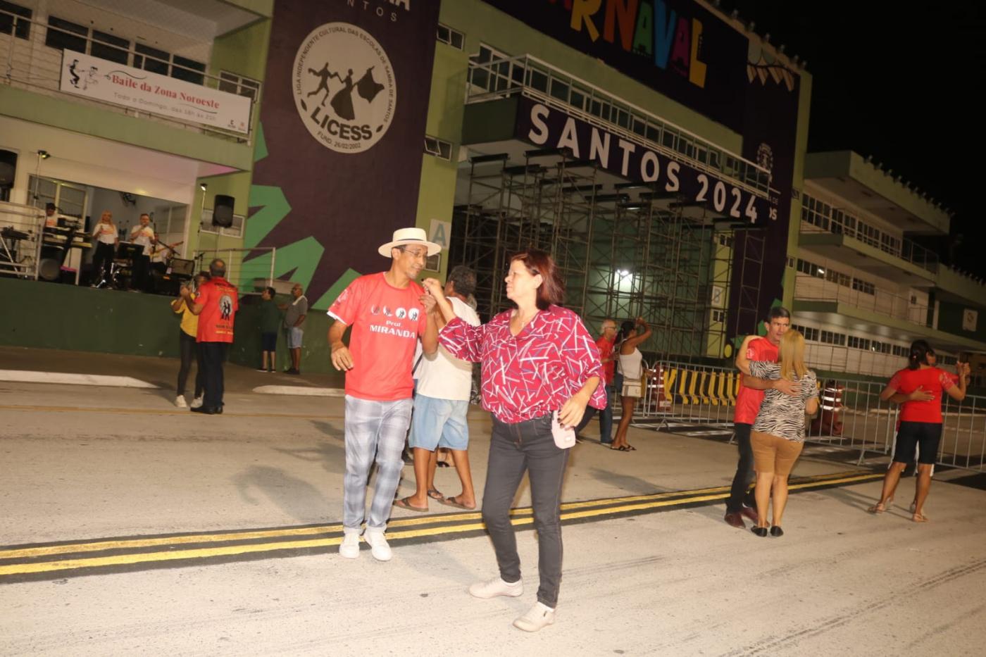 Quem Dança é Mais Feliz | Prefeitura de Santos