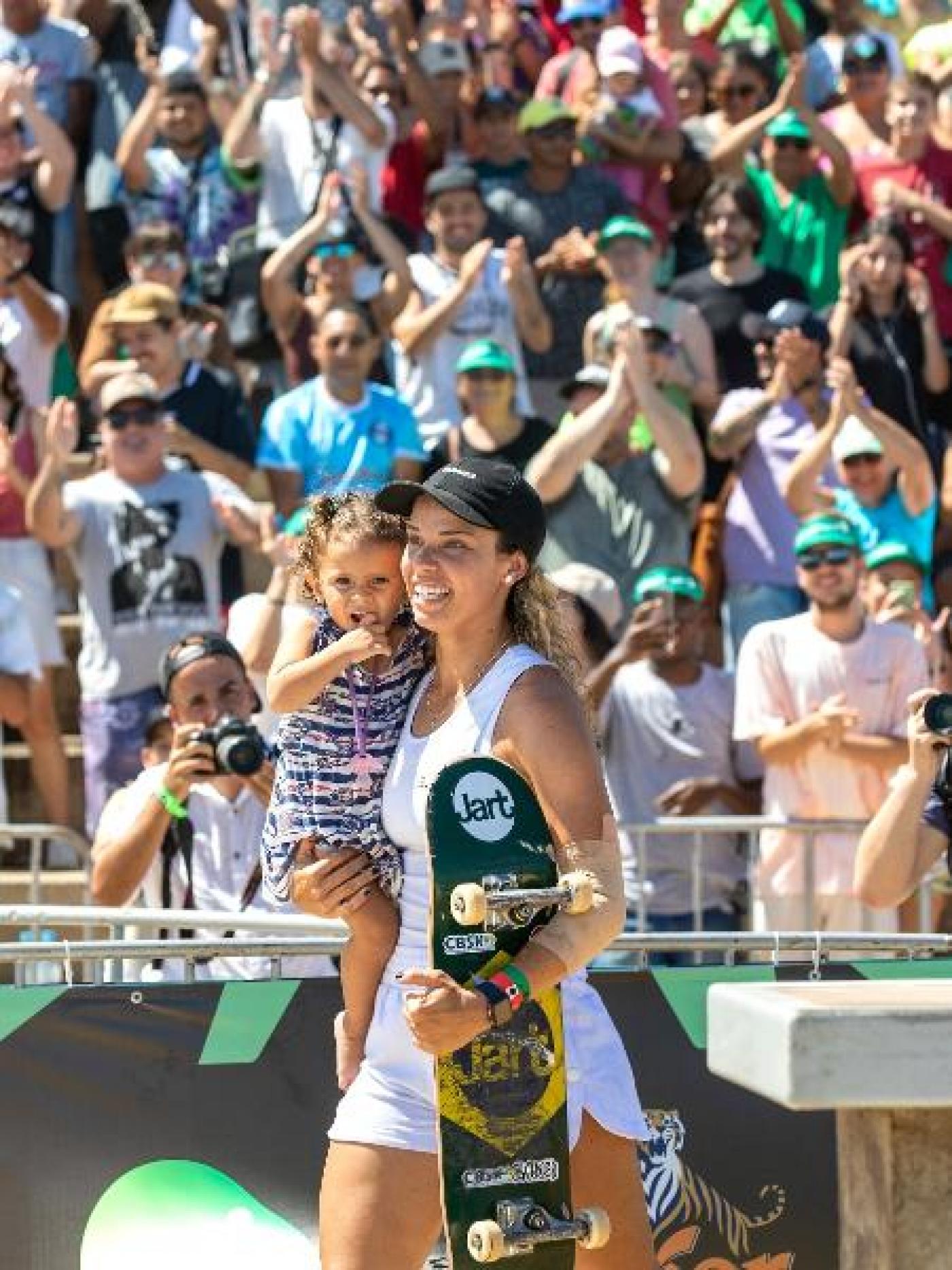 Representando Santos, skatista supera Rayssa Leal e vence etapa do Brasileiro | Notícia ...