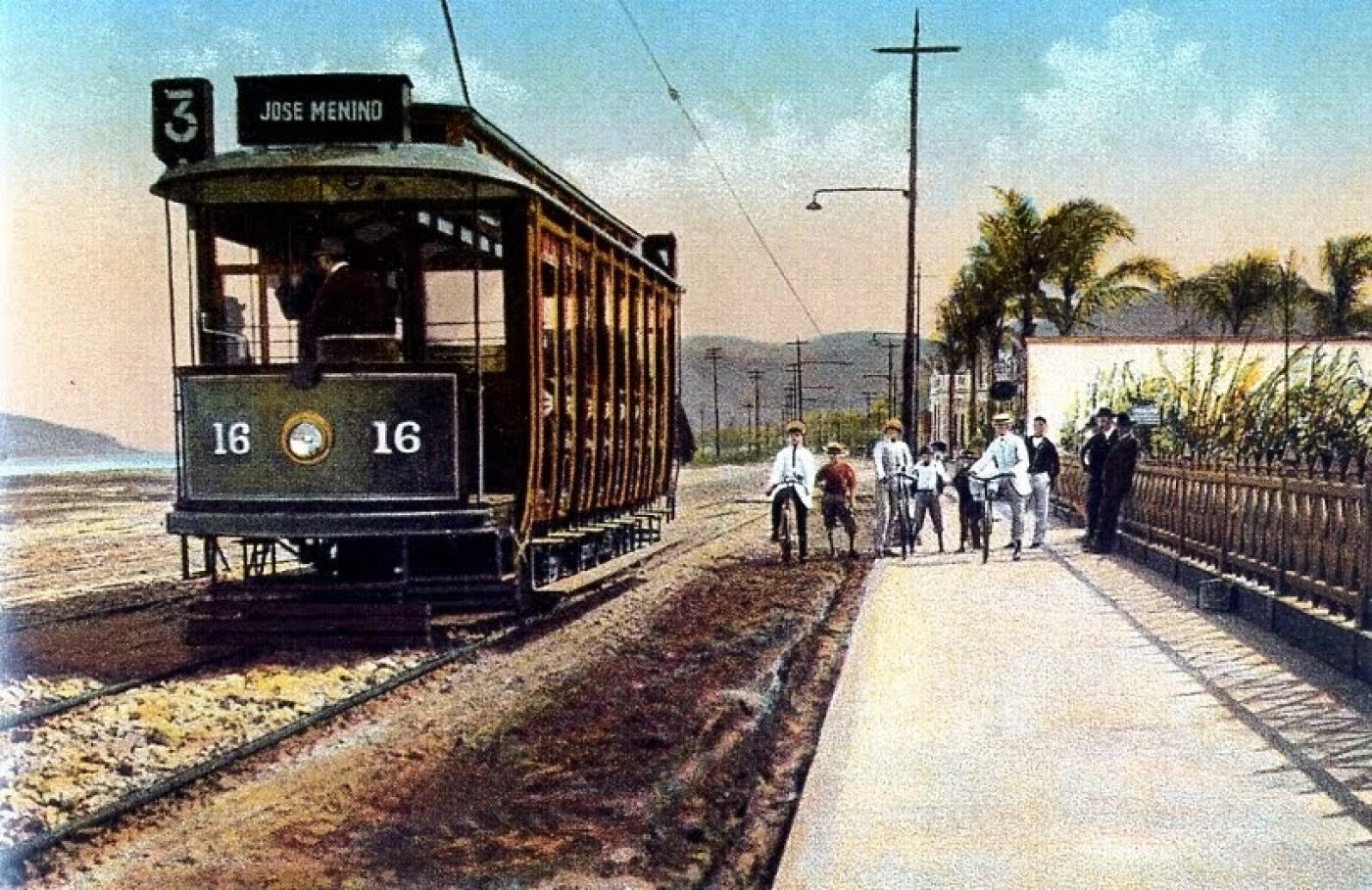 História do bonde em Santos completa 150 anos | Notícia | Prefeitura de ...