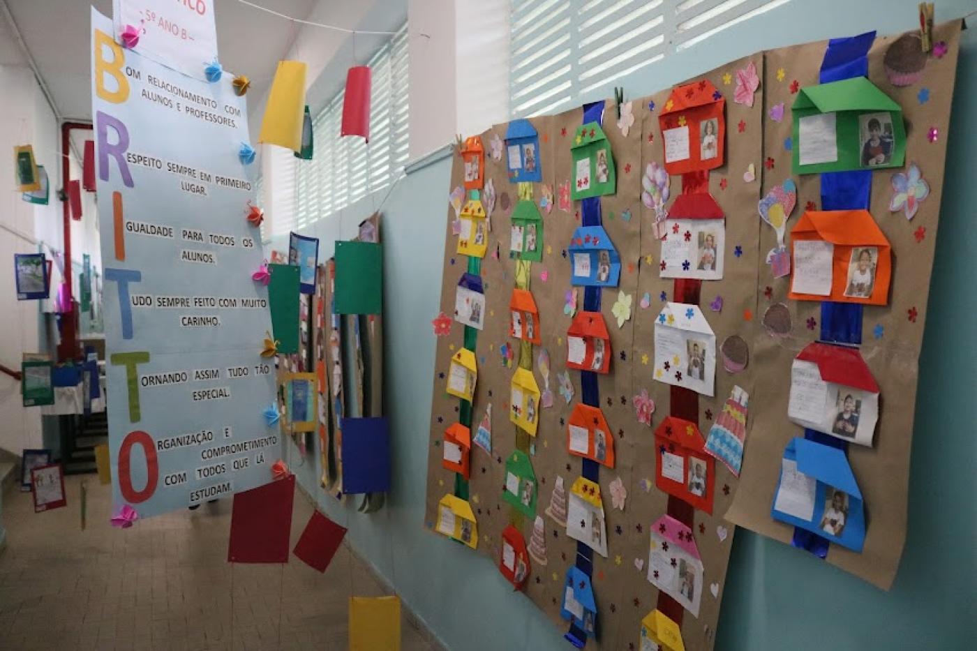 Estudantes se unem em trabalhos para comemorar 25 anos de escola em ...