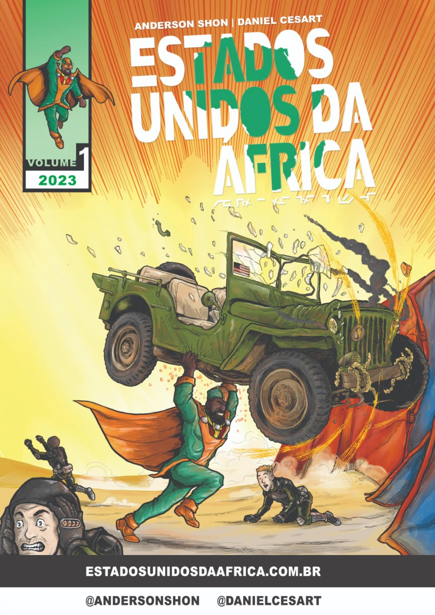 Gibiteca de Santos abre exposição ‘Estados Unidos da África’ | Notícia ... Gibiteca de Santos abre exposição ‘Estados Unidos da África’ | Notícia ...