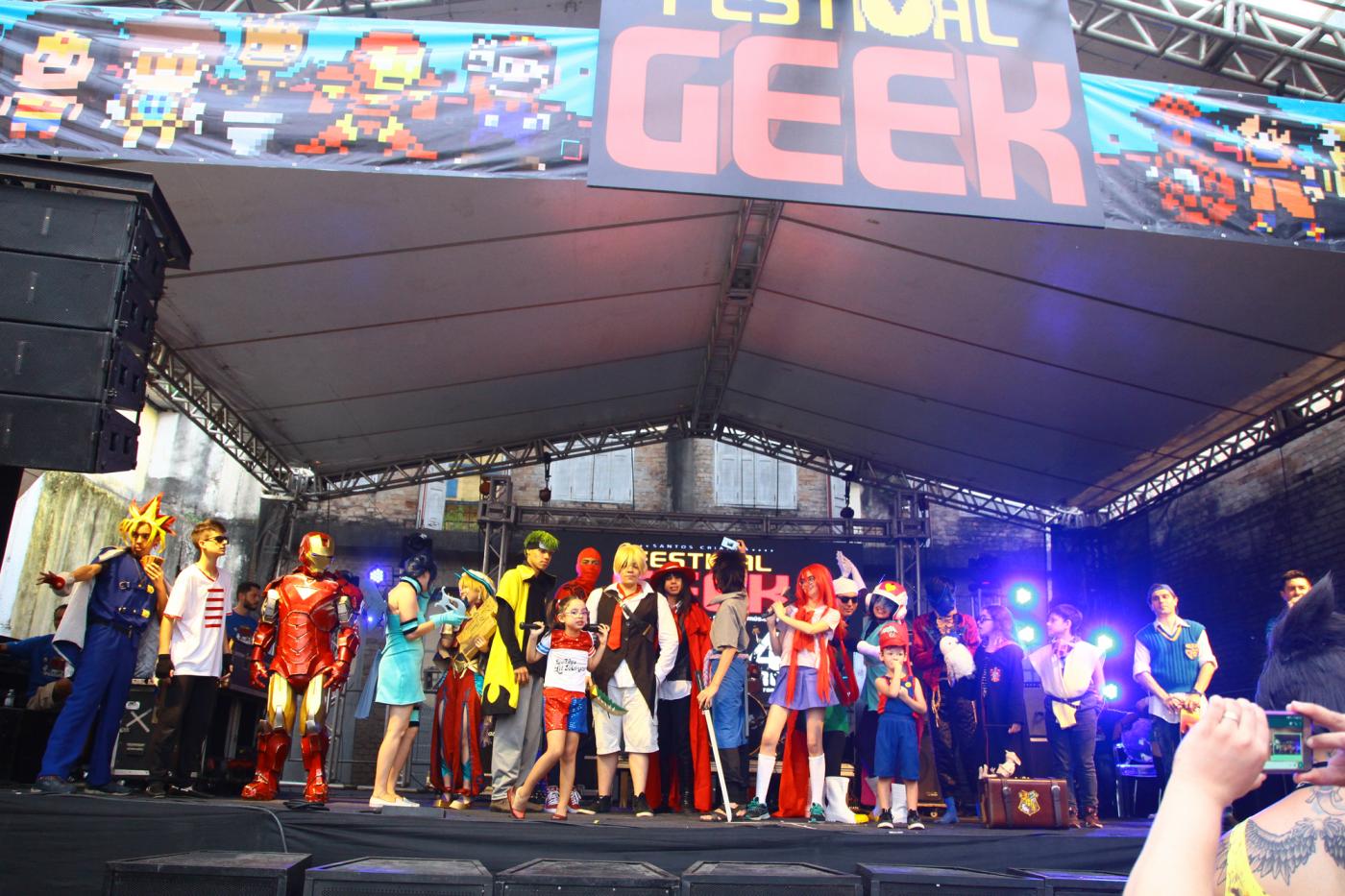 Santos Festival Geek atrai 45 mil pessoas e vira referência no universo ...