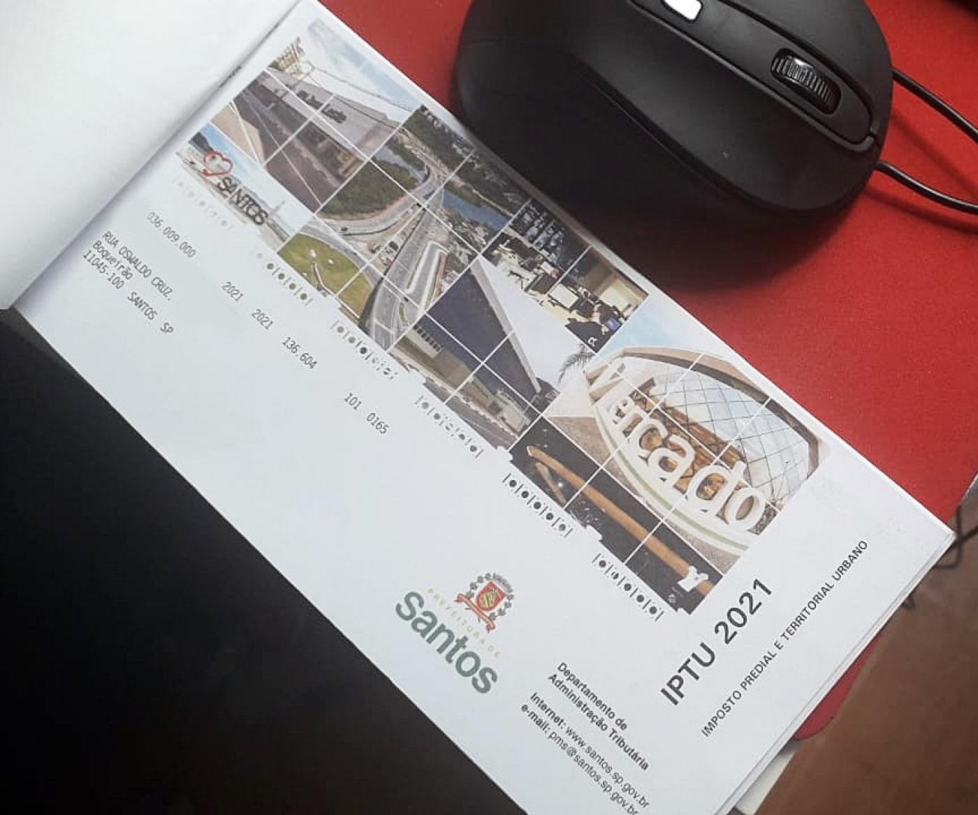 IPTU com desconto de 4% pode ser pago até dia 22 em Santos | Notícia ...