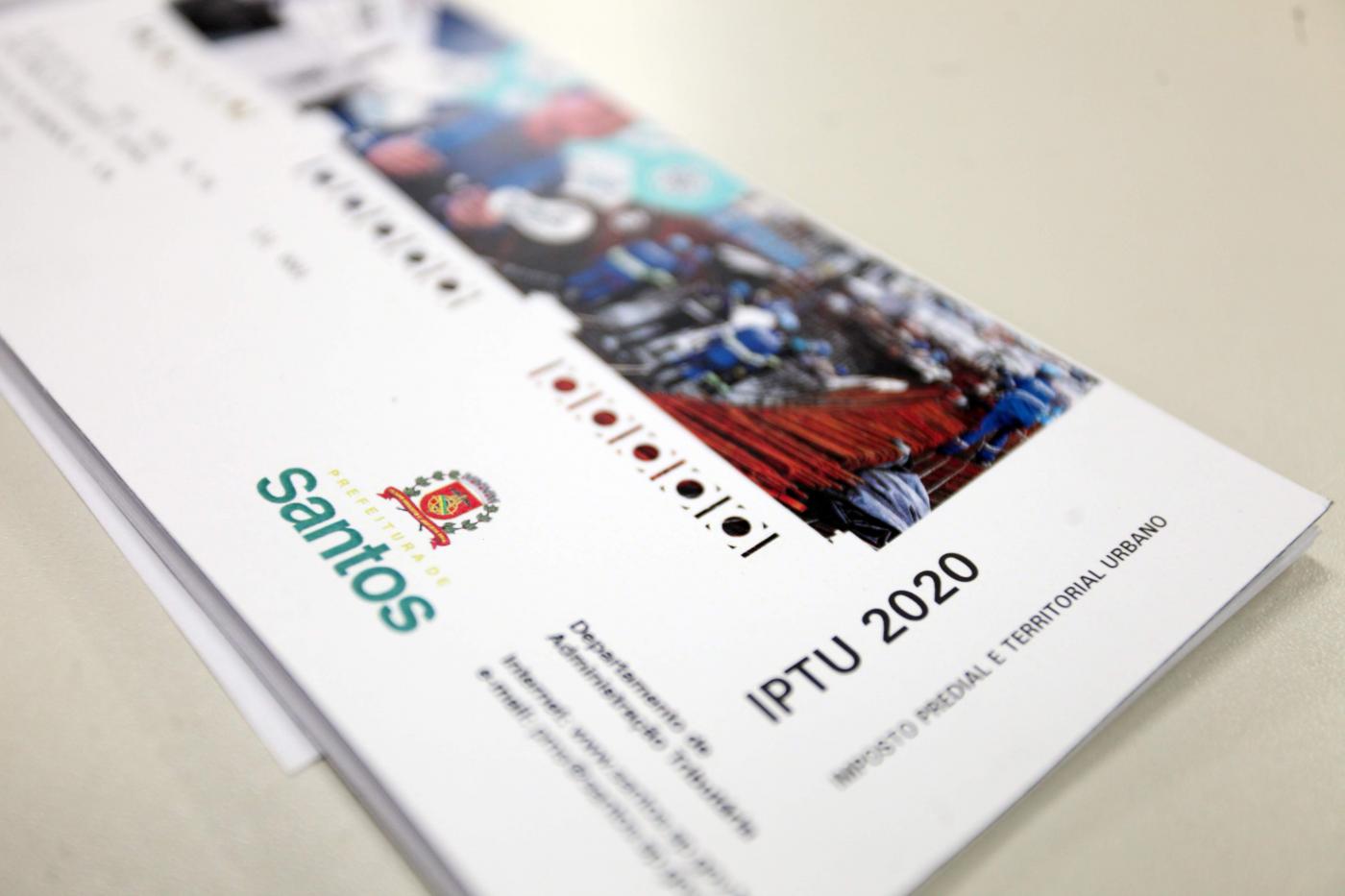 Segunda via do IPTU de Santos está disponível para quem não recebeu ...