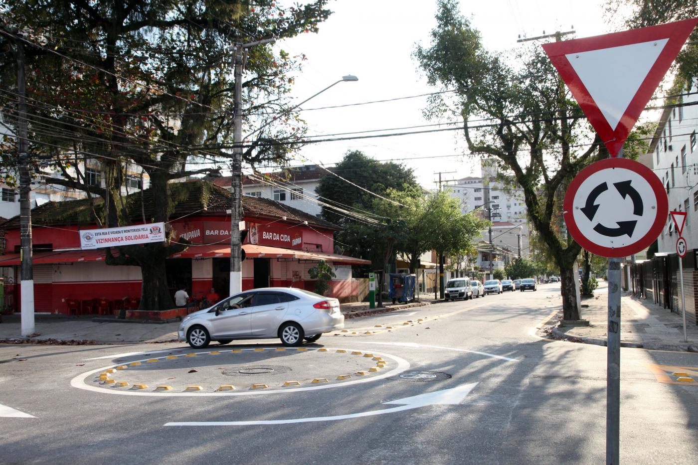 Por mais segurança, Marapé ganha rotatórias | Notícia | Prefeitura de ...