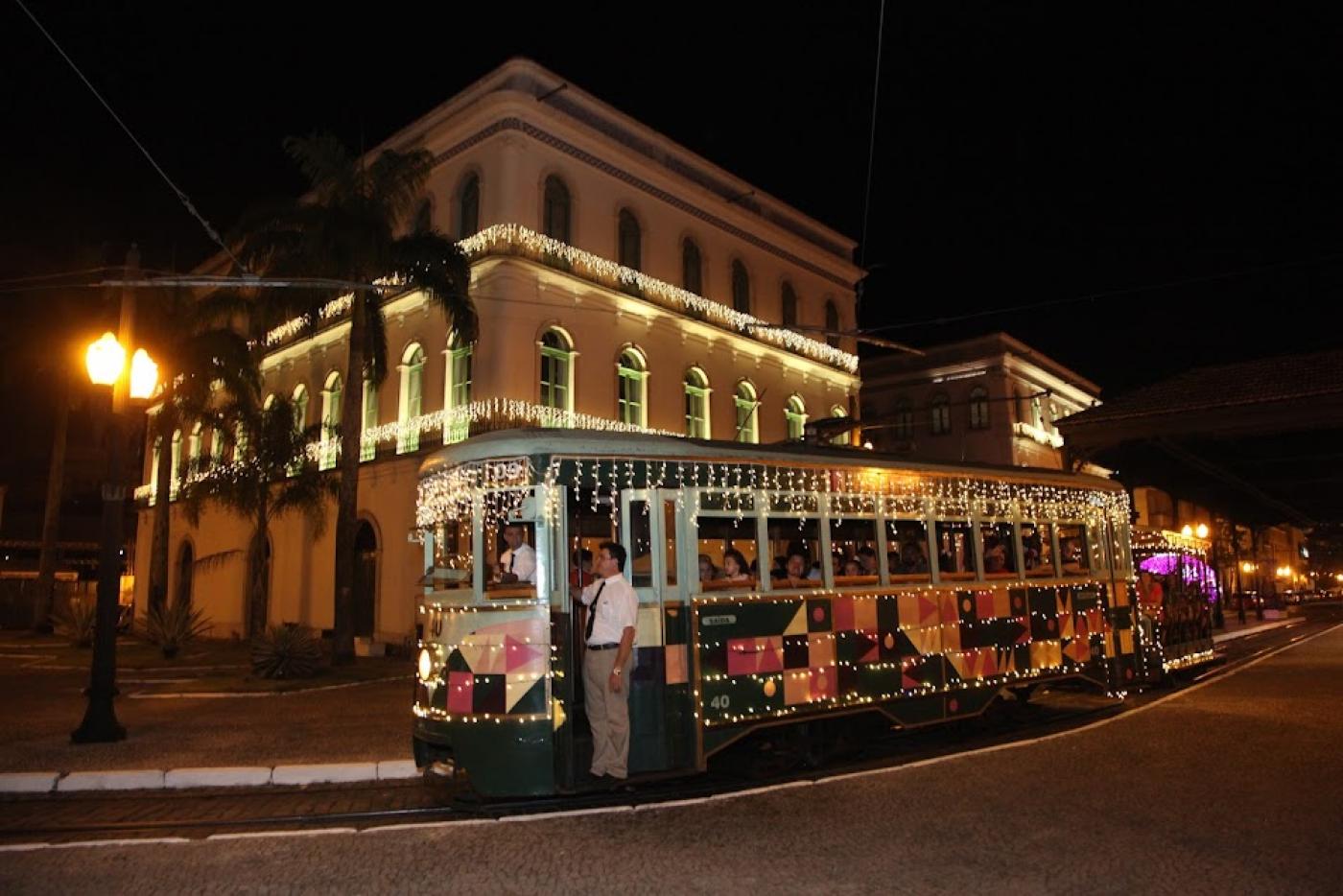 Linha Turística do Bonde de Santos supera média histórica em dezembro ...