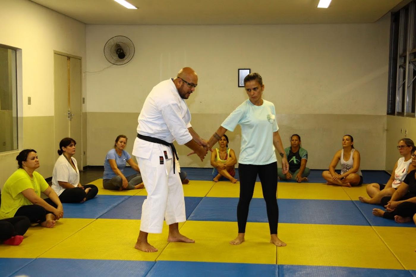 Curso De Defesa Pessoal Para Mulheres De Santos Terá 50 Participantes