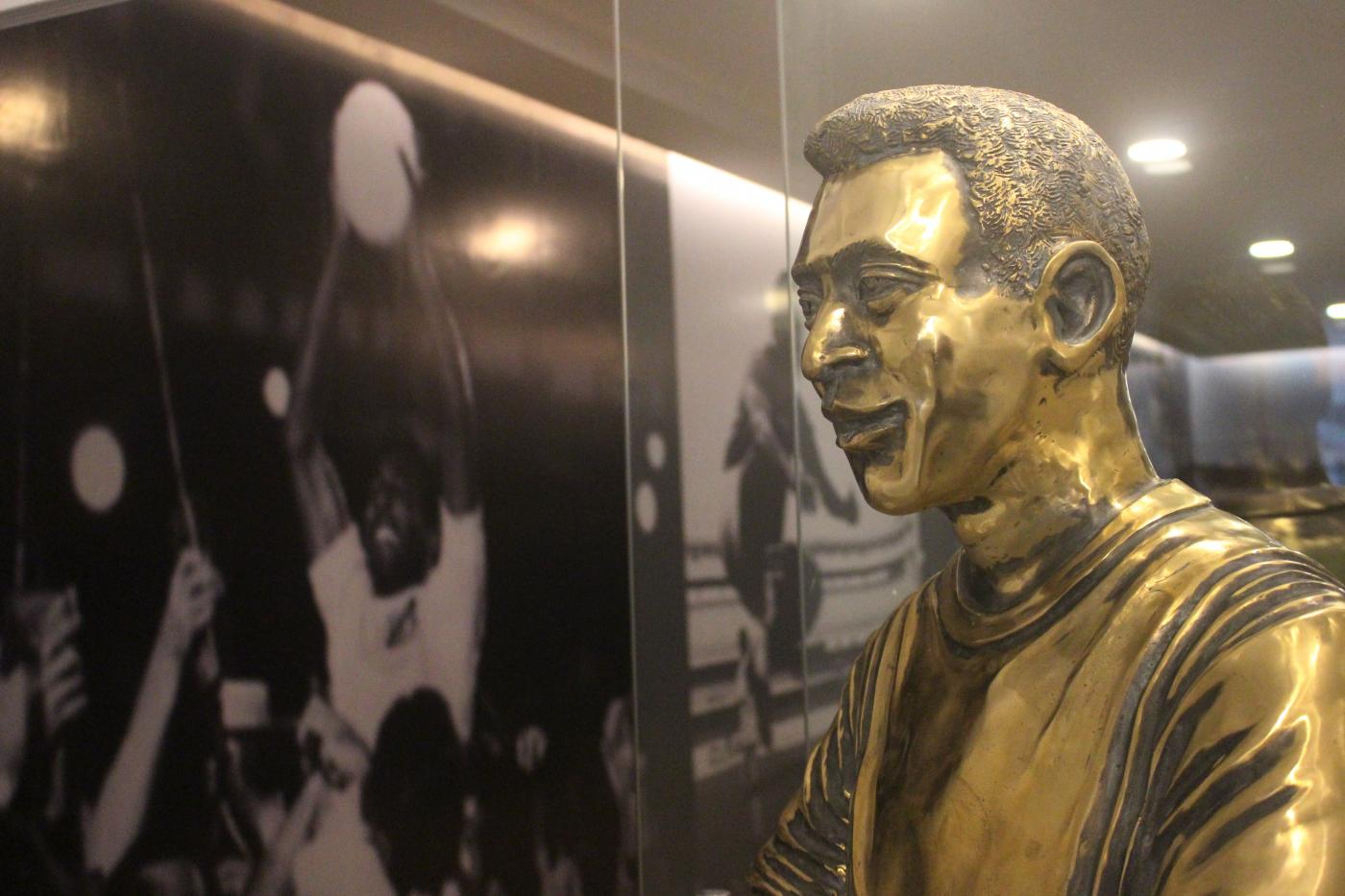 Mesmo com mausoléu fechado, fãs vão ao Memorial em Santos para dar o ...