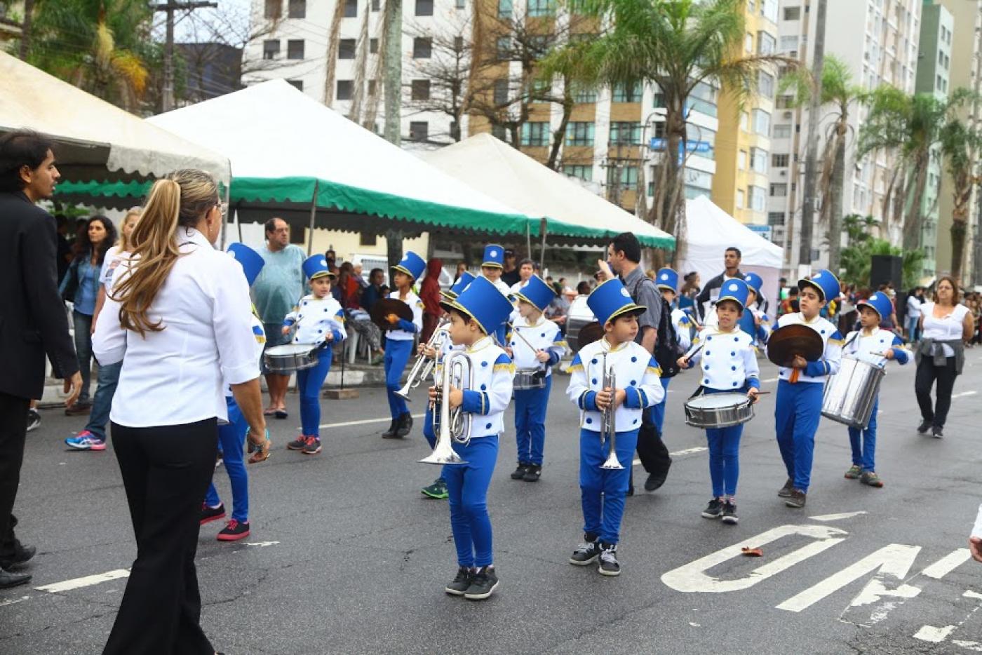 Desfile de 7 de Setembro retorna à orla de Santos. Confira esquema de ...