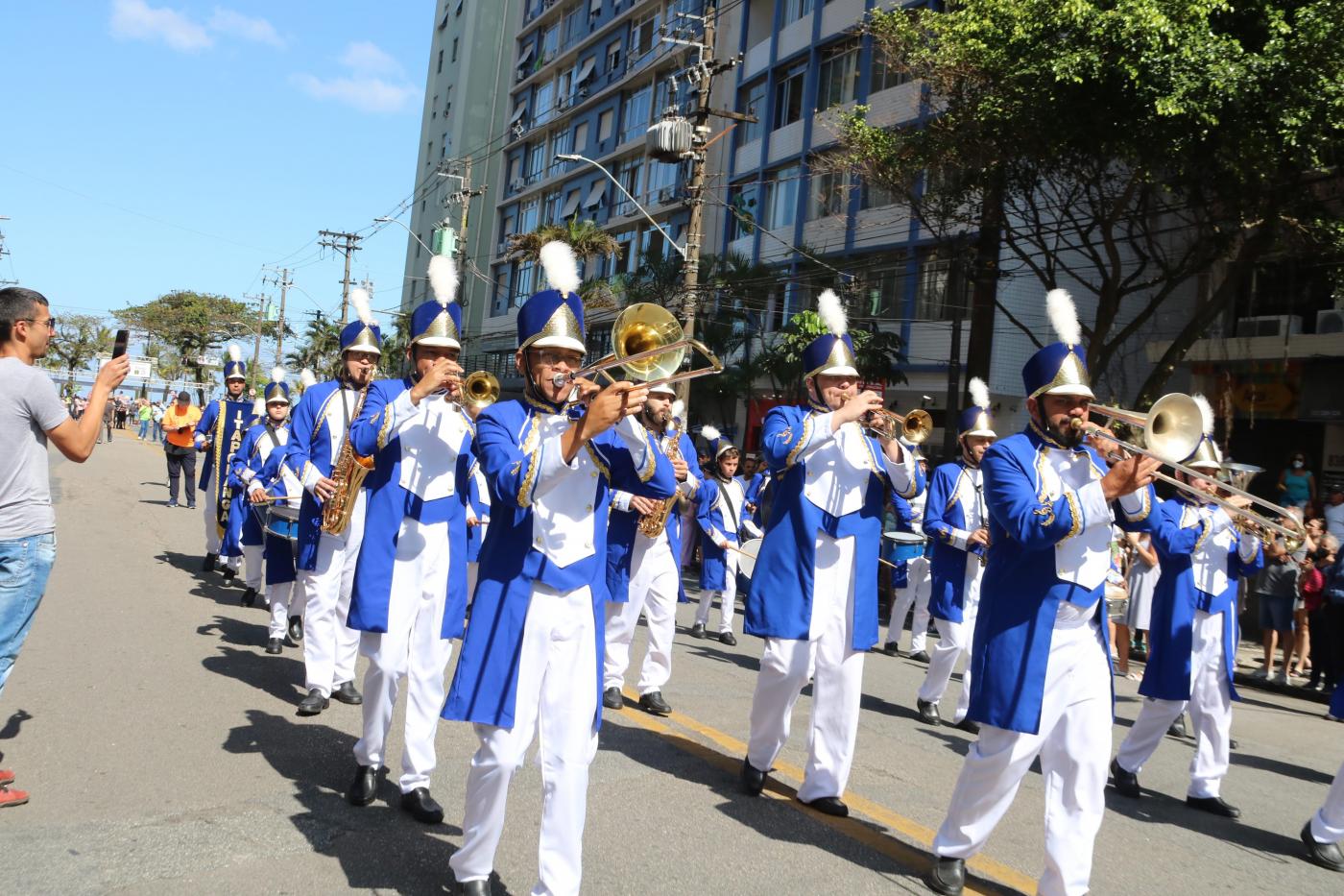 Bandas e Fanfarras terá sua 6ª edição neste domingo em Santos | Notícia ...