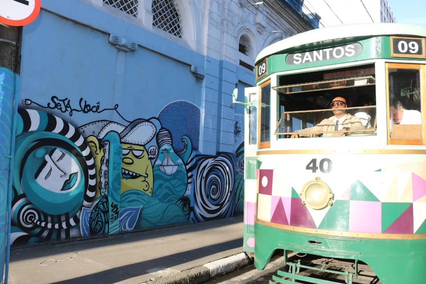 Arte urbana, grafite é celebrado em data nacional. Santos tem ...