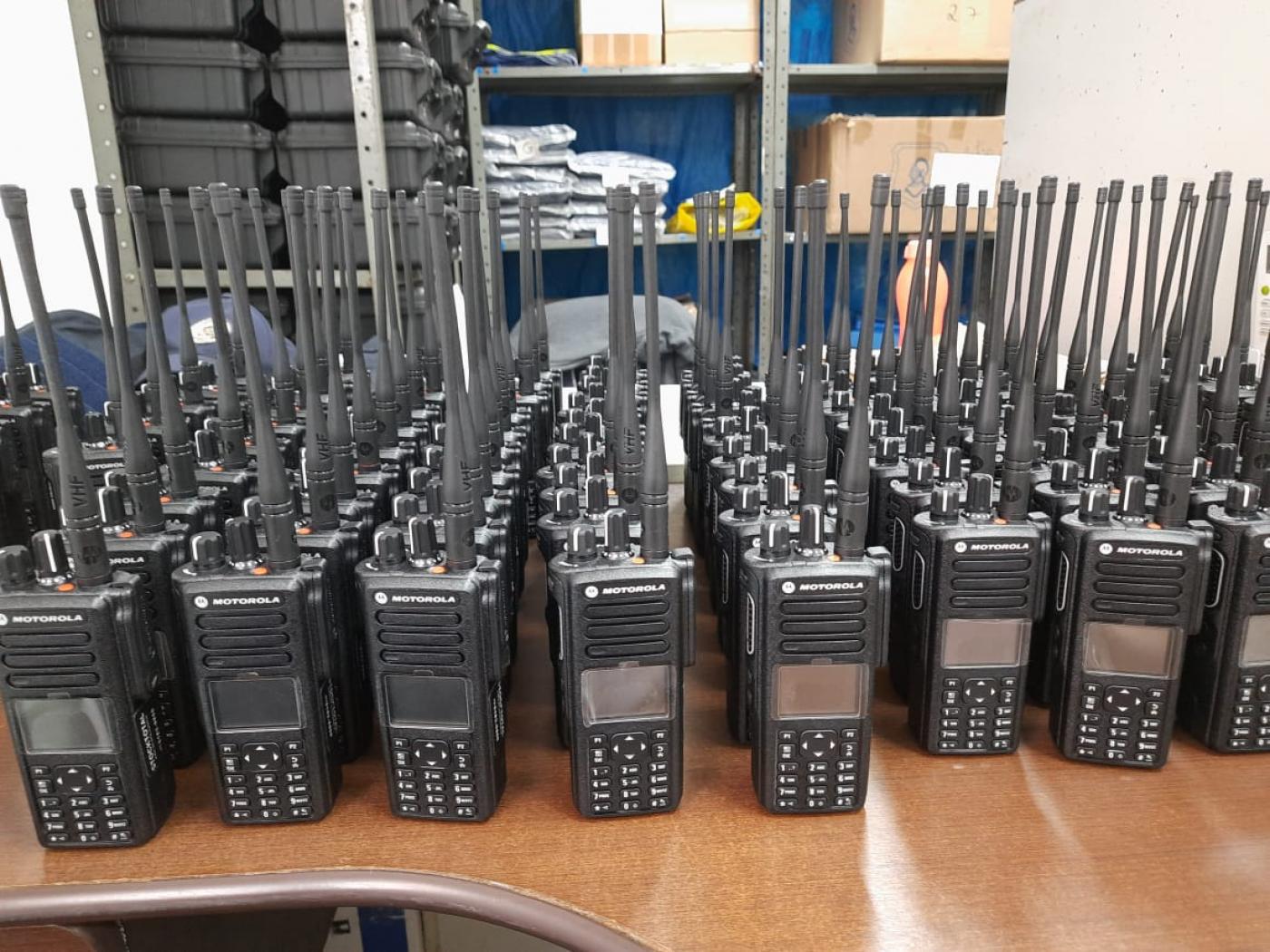Guarda Civil Municipal de Santos passa a operar rádios com tecnologia ...
