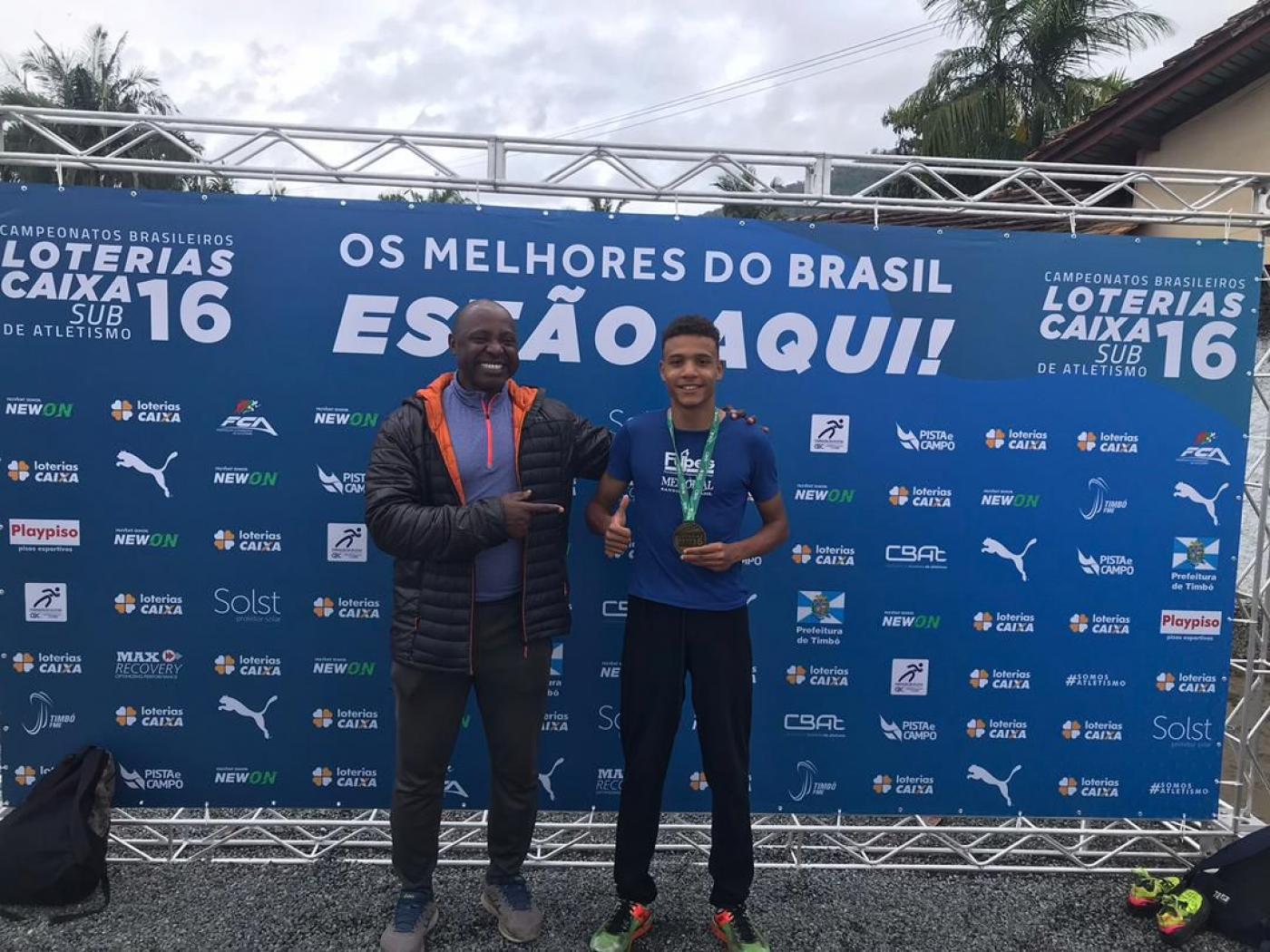 Jovem talento de Santos é ouro no Campeonato Brasileiro de Atletismo ...