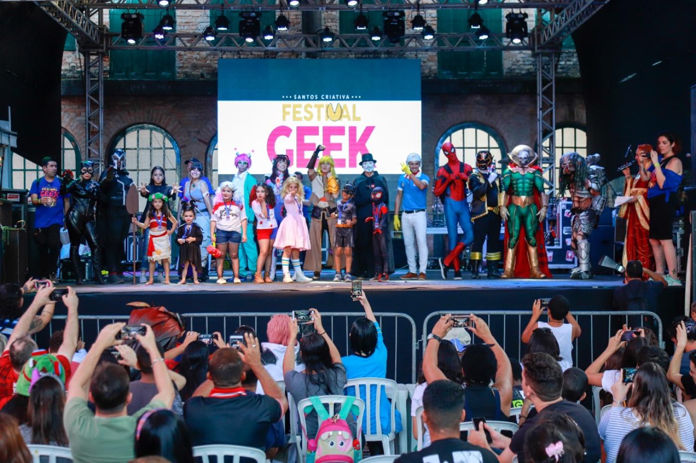 Santos Criativa Festival Geek 2022 será aberto nesta sexta com música e humor | Notícia ...