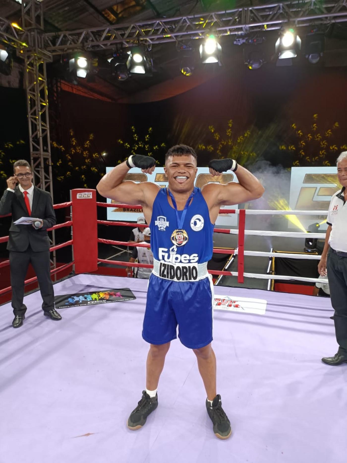Lutador de Santos vence Brazilian Boxing Organization em São Paulo ...