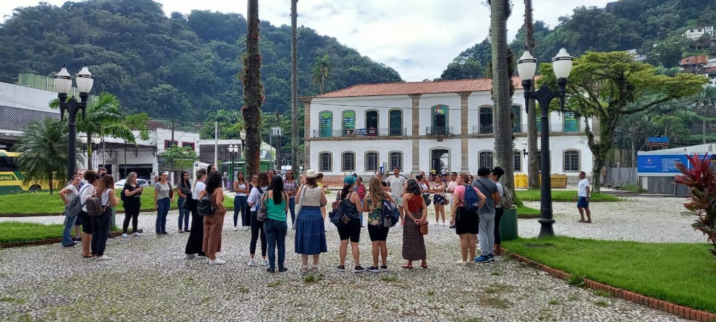 Novos Educadores Da Rede Municipal De Santos Ampliam Conhecimento Em