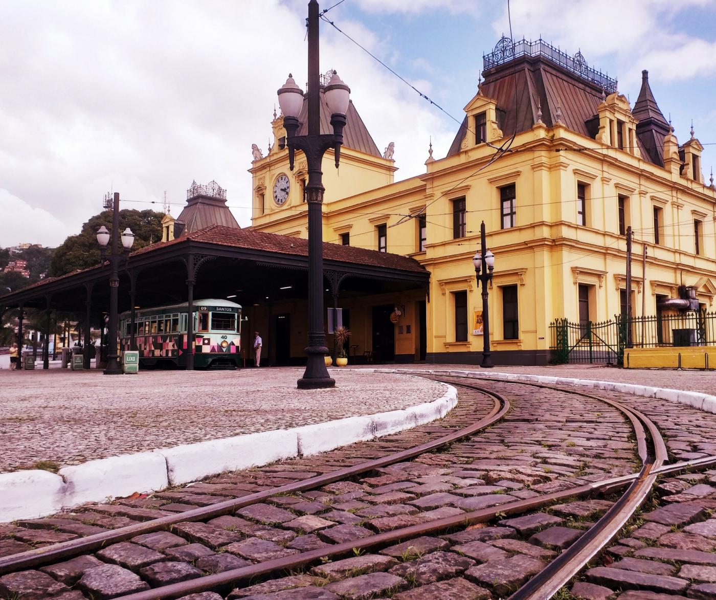 Estação do Valongo | Prefeitura de Santos