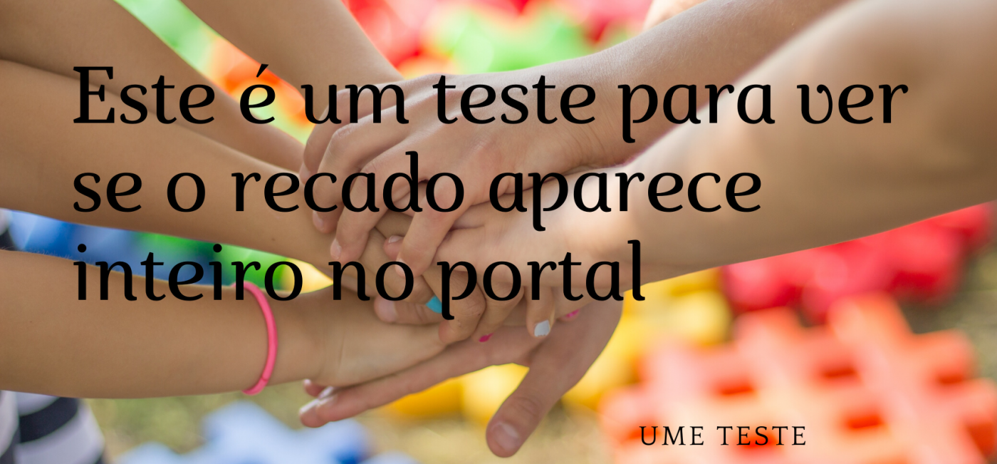 Recado com foto | Prefeitura de Santos