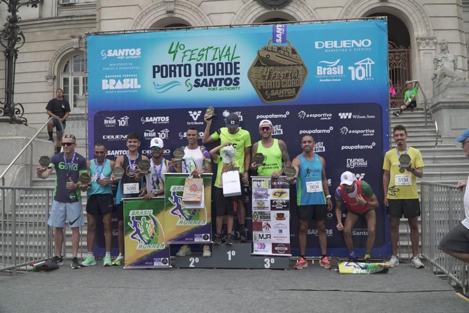 Corrida Porto Cidade leva 1,5 mil atletas ao Centro de Santos na manhã ...