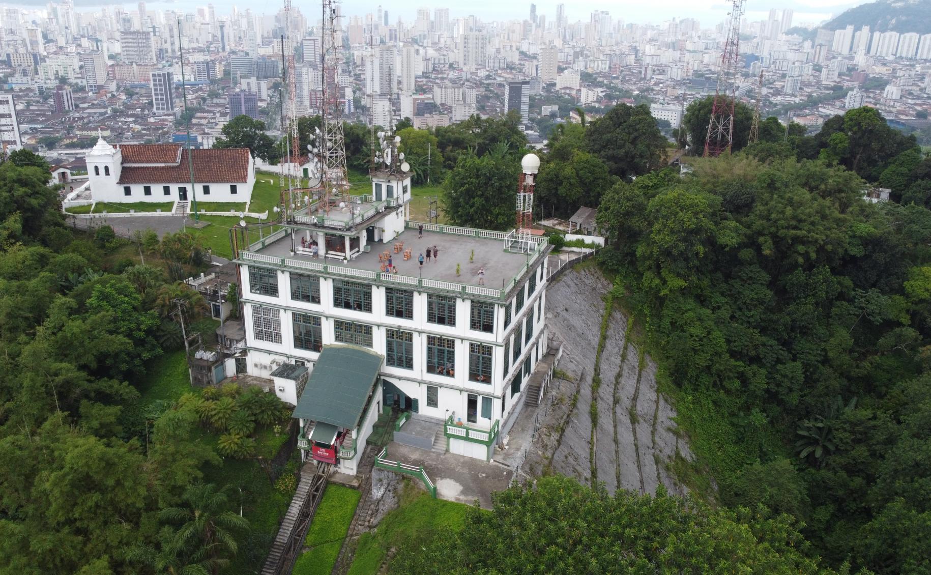 Monte Serrat | Portal Prefeitura de Santos