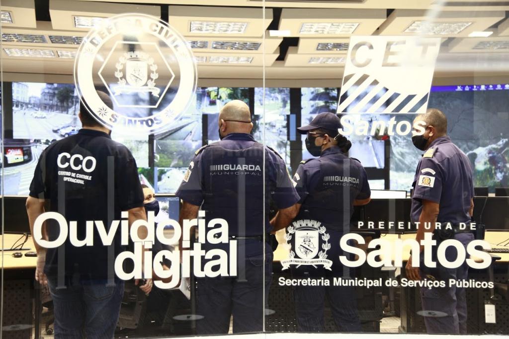CCO entra em operação em Santos para agilizar atendimentos de segurança ...
