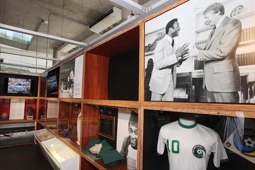 Museu Pelé, no Centro Histórico de Santos, é uma viagem pela vida do ...