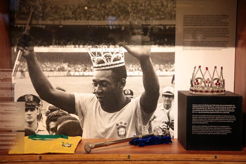 Museu Pelé, no Centro Histórico de Santos, é uma viagem pela vida do ...